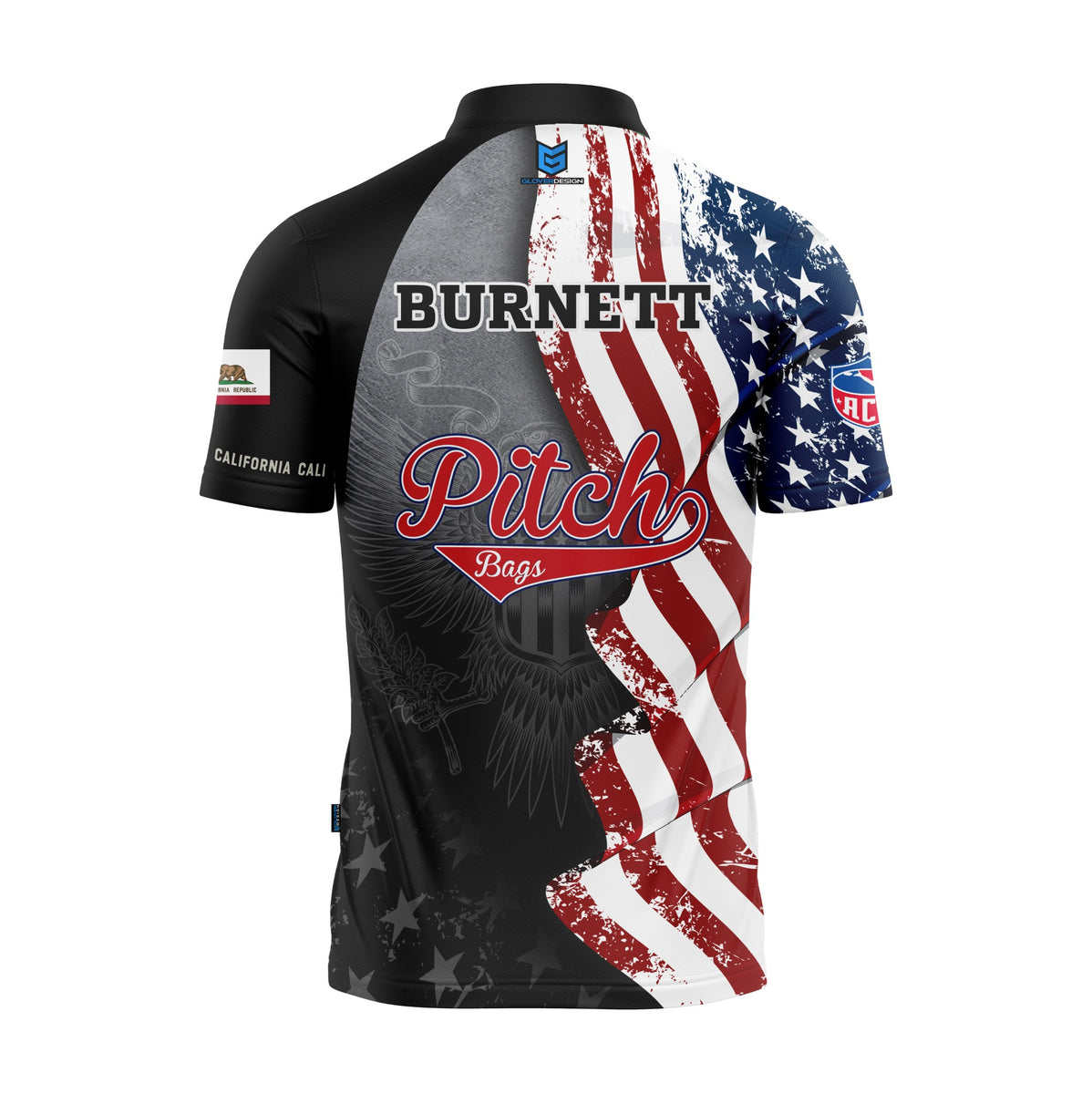 Original Pitch Jersey – Glover Design, LLC